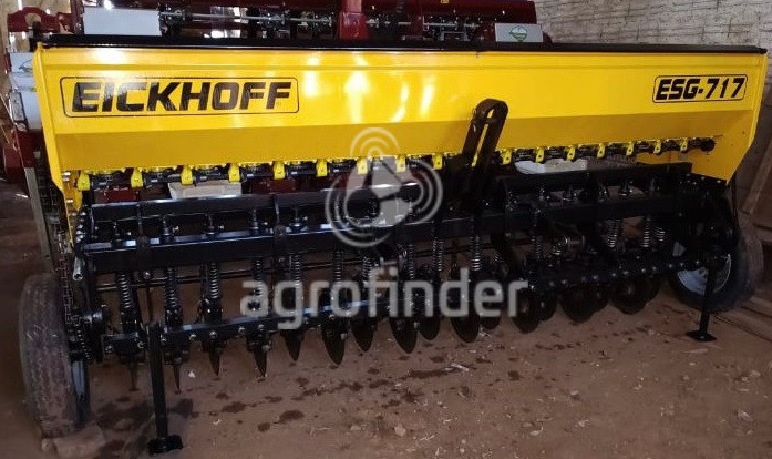 Plantadeira de inverno Eickhoff ESG 717 ano 2022 | agrofinder